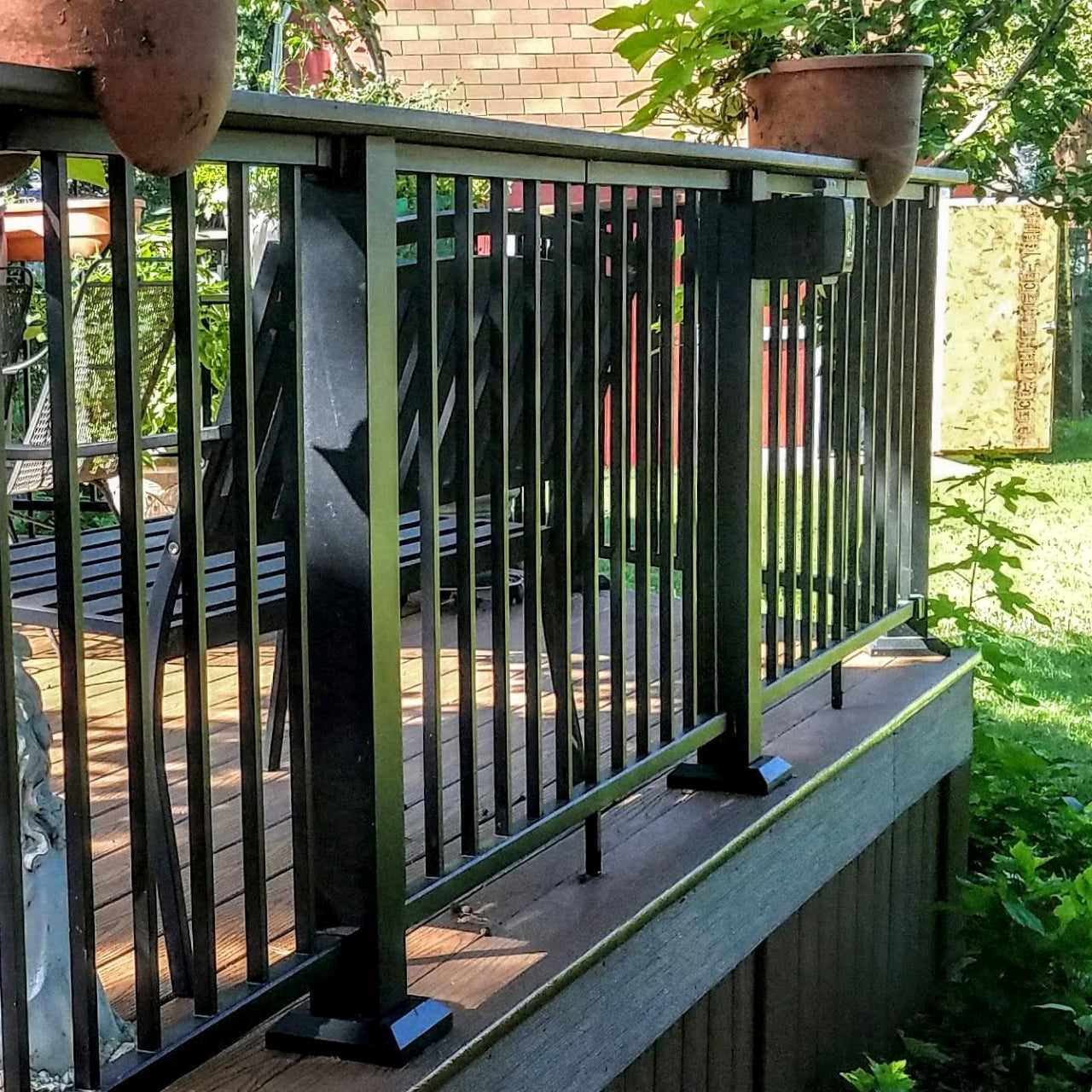 Al13 Home Railing Collection | Fortress Aluminum – Deck & Rail Supply