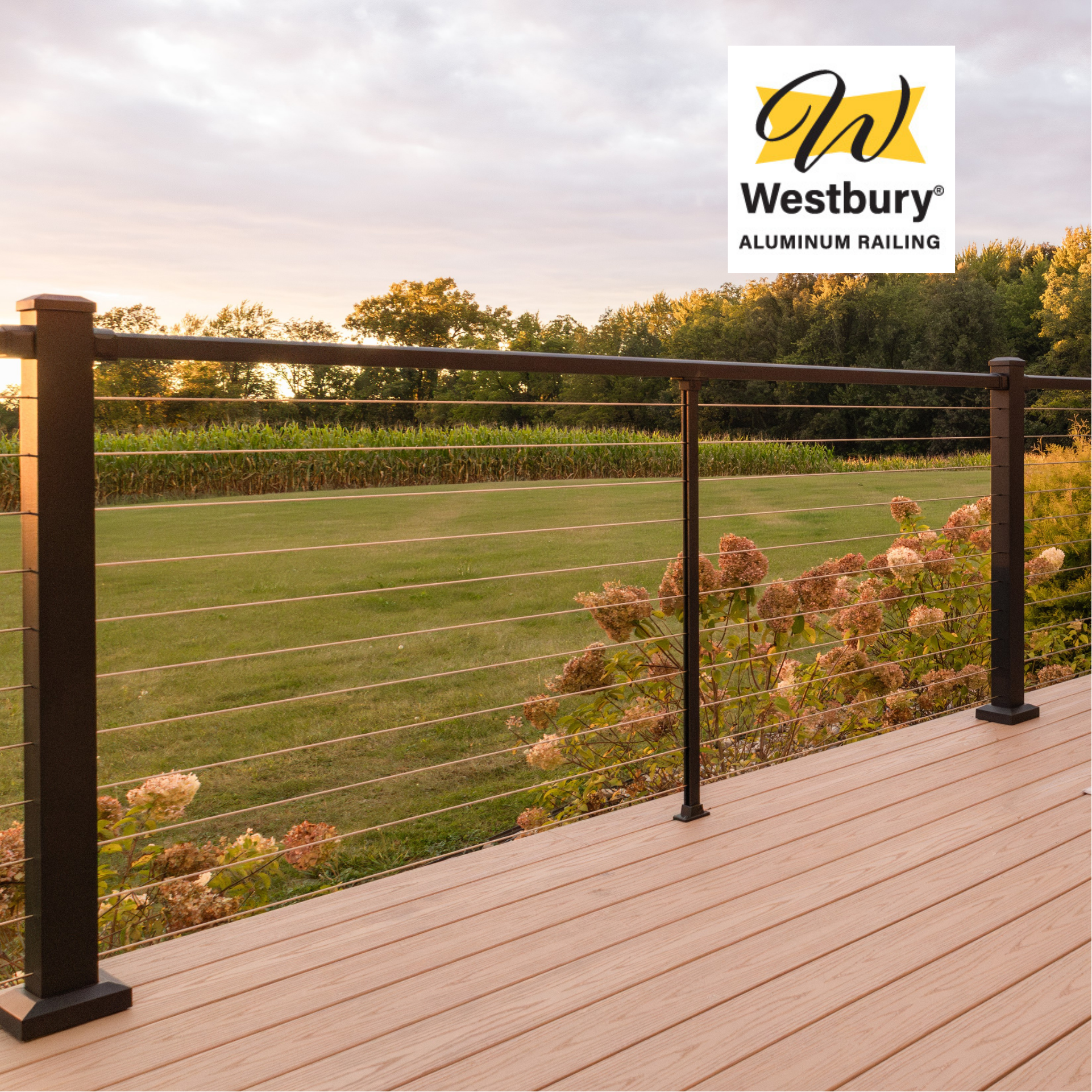 Westbury C90 Bella Cavo Cable Rail | D&RS