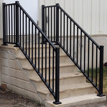 Westbury Tuscany C10 Stair 36 in. (36") Rail Kit | D&RS – Deck & Rail ...