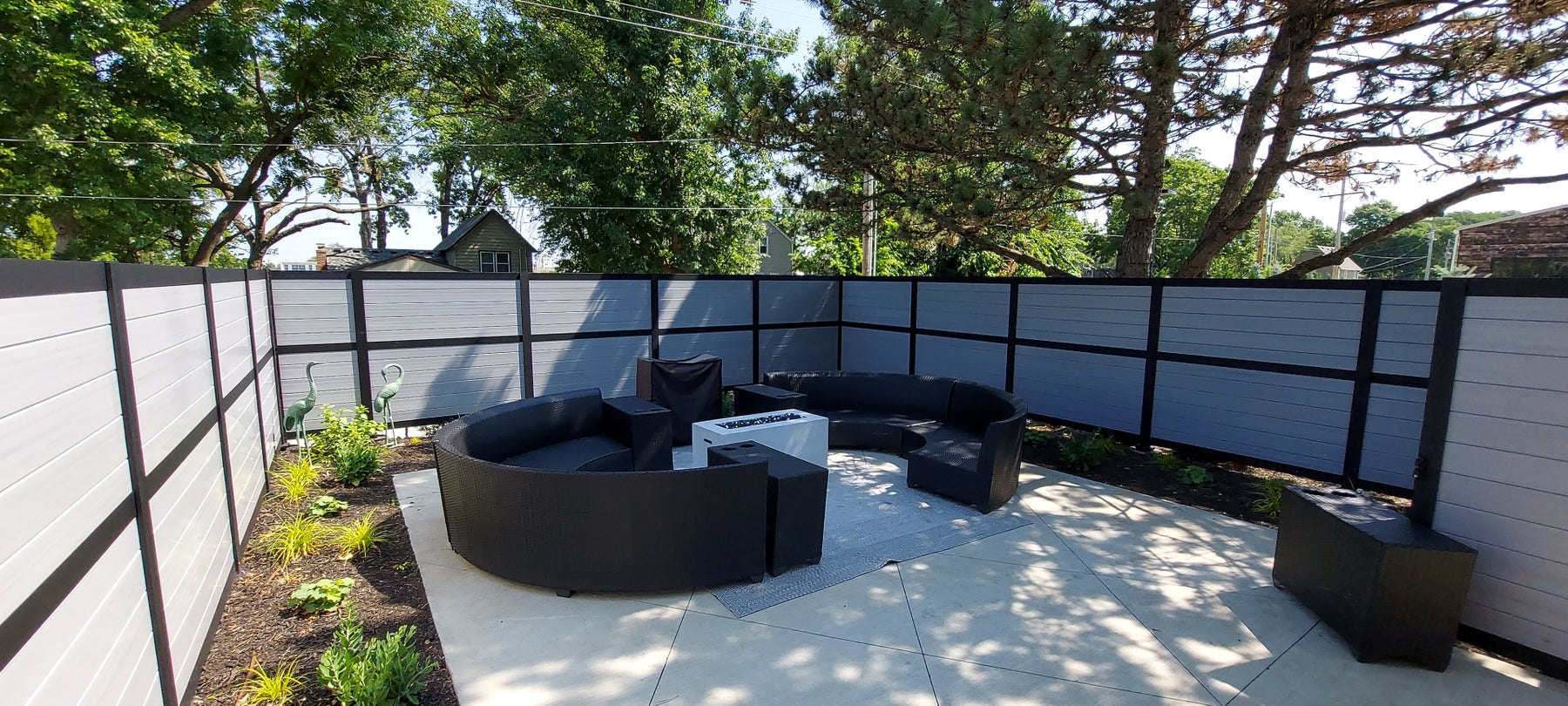 RDI Aluminum Privacy Railings | Deck & Rail Supply