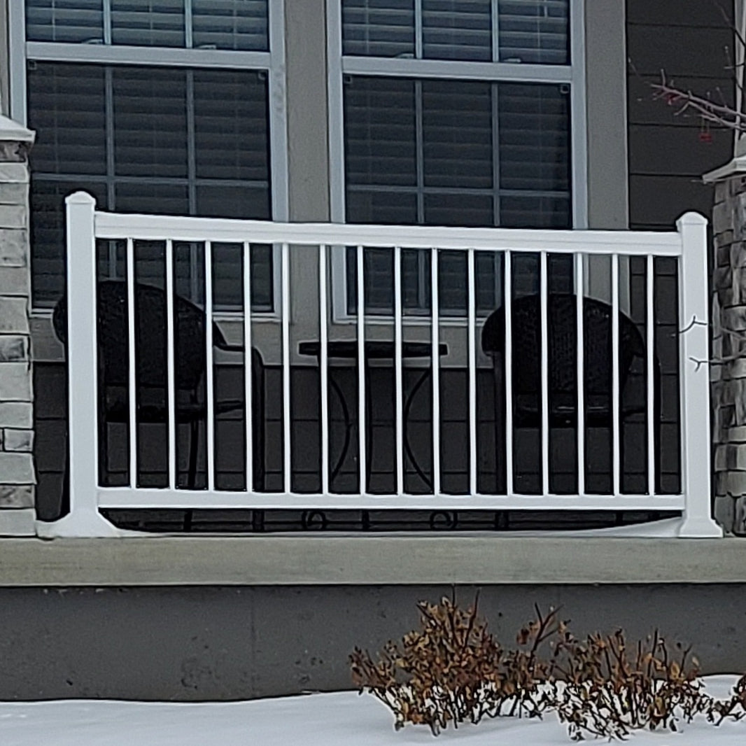 TimberTech IRX Impression Rail Express – Deck & Rail Supply