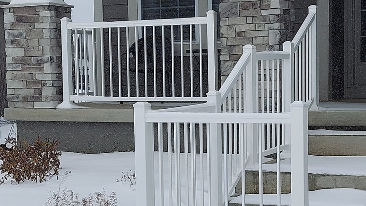 TimberTech IRX Impression Rail Express – Deck & Rail Supply