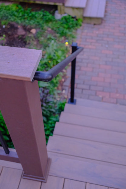 Westbury 94" Handrail 1-3/8" Round Aluminum