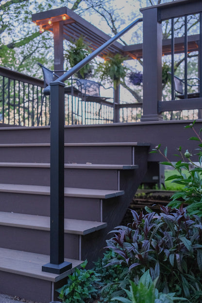 Westbury 94" Handrail 1-3/8" Round Aluminum