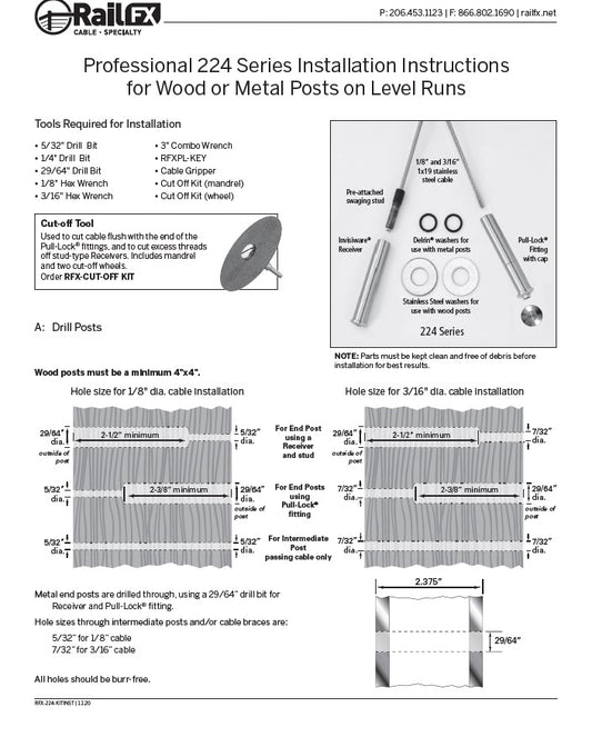 CableFX RailFX Deck Cable Railing | D&RS