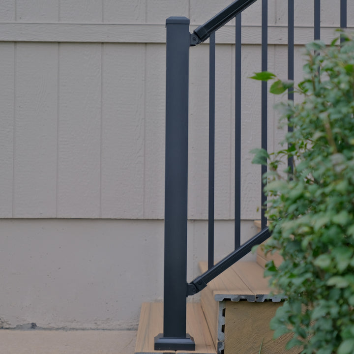 DekPro Horizontal Aluminum Rod Railing | D&RS