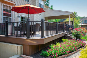 RDI Avalon Aluminum Railing | D&RS – Deck & Rail Supply