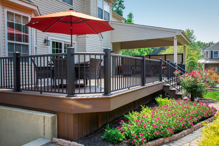 RDI Avalon Aluminum Railing | D&RS – Deck & Rail Supply