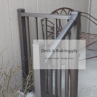 Westbury Tuscany C10 Stair 36 in. (36") Rail Kit | D&RS – Deck & Rail ...
