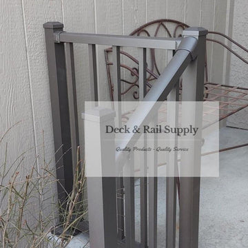 Westbury Tuscany Aluminum Railing Collection – Deck & Rail Supply