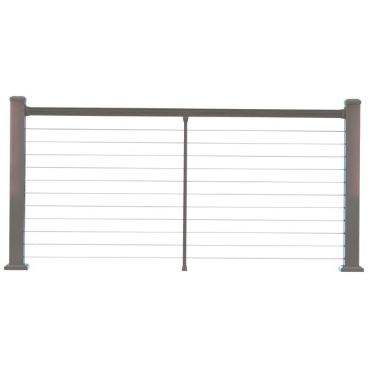 KeyLink American Horizontal Cable Rail Kit | D&RS – Deck & Rail Supply