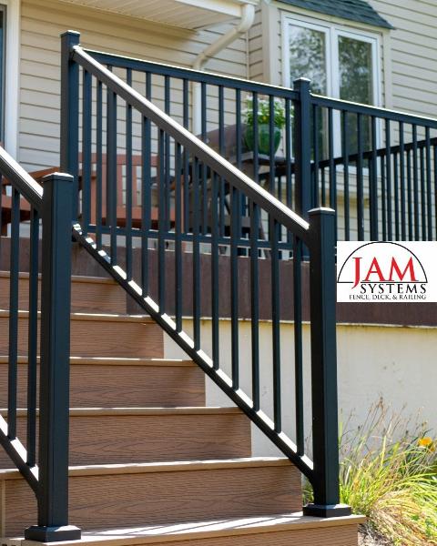 Jam Advantage Railing Collection – Deck & Rail Supply