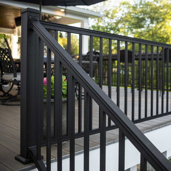 Key-Link American 36″ Stair Rail Kit | Deck & Rail Supply