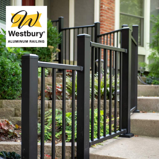 Aluminum Square Baluster Deck Railing Systems | D&RS – Deck & Rail Supply