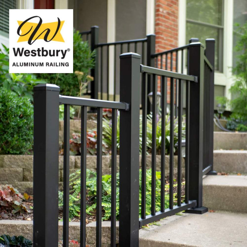 Aluminum Deck Railing Systems | D&RS