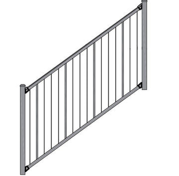 VertiCable C80 Deck Railing | D&RS