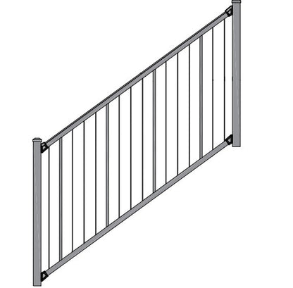 Westbury C80 VertiCable Stair 36 in. Rail Kit