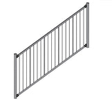 Westbury C80 VertiCable Stair 36 in. Rail Kit – Deck & Rail Supply