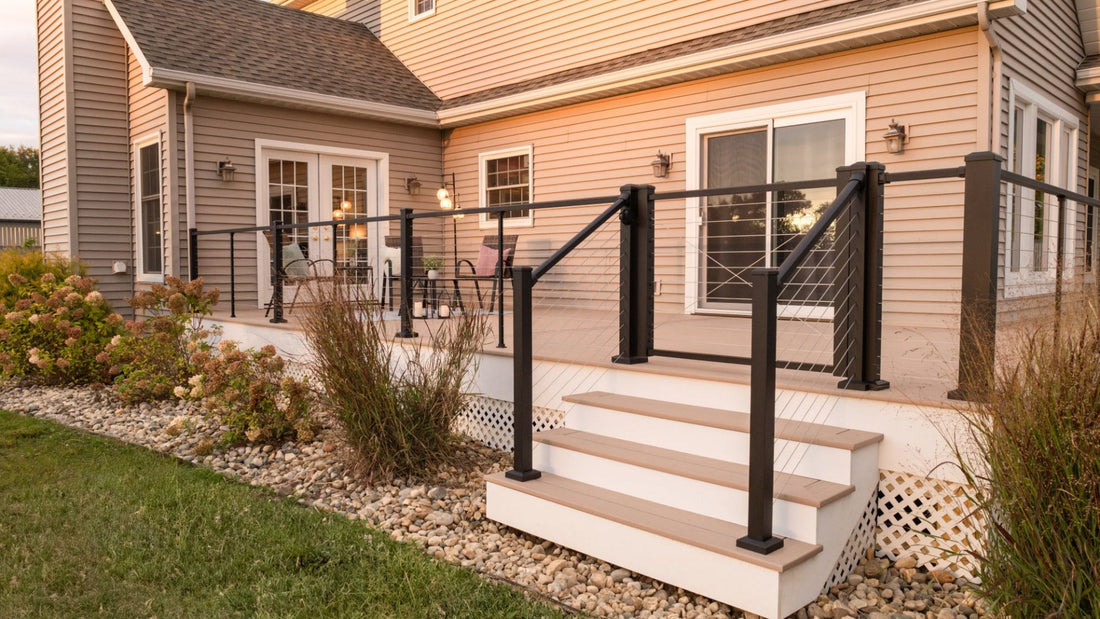 Westbury C90 Bella Cavo Cable Rail | D&RS