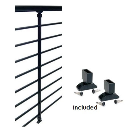 DekPro Horizontal Rod Mid Support | Deck & Rail Supply