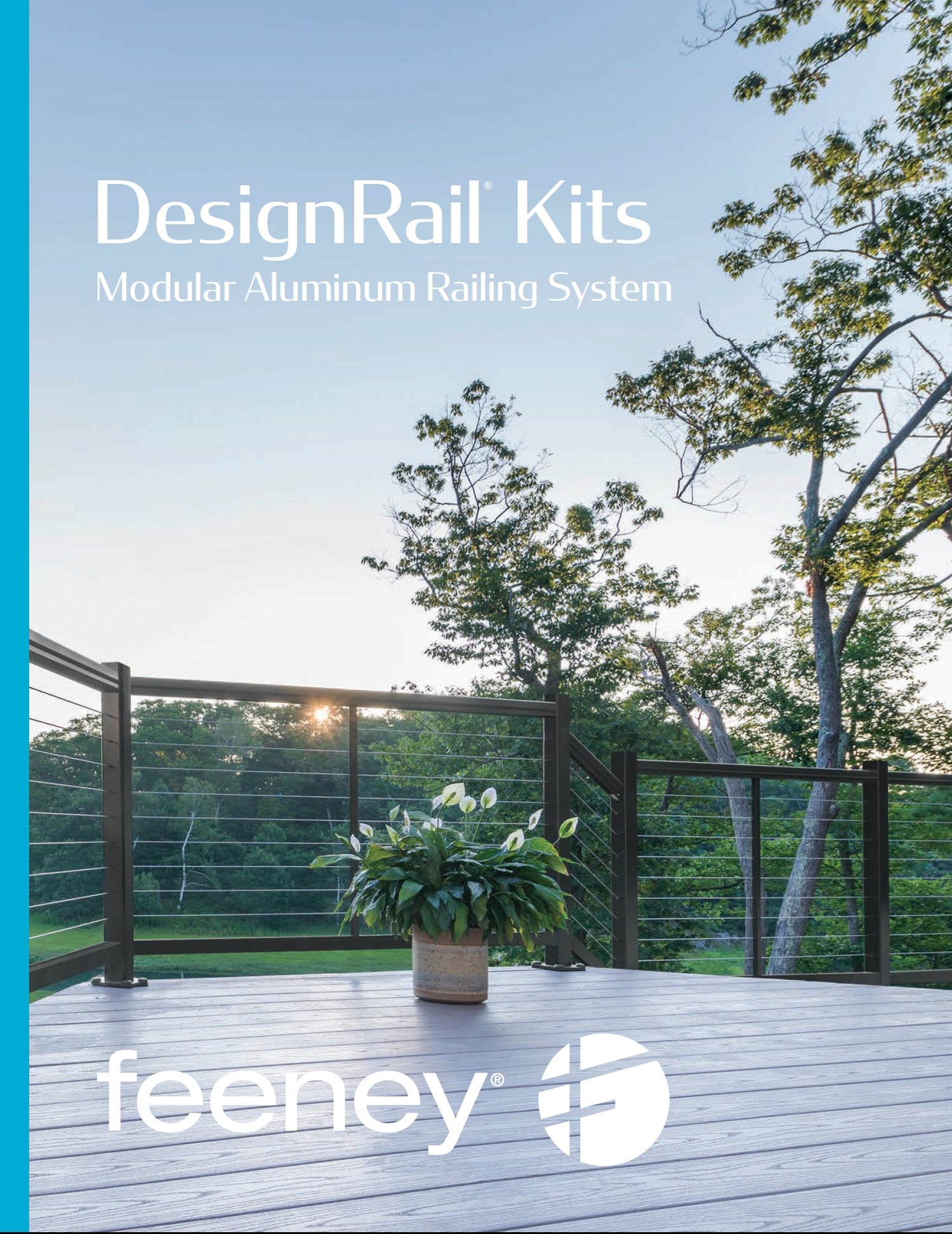 Feeney Classic DesignRail Kits | D&RS – Deck & Rail Supply