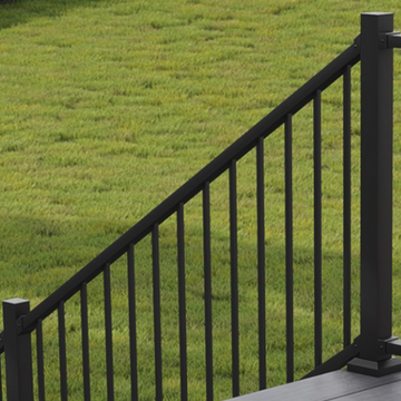 Aluminum Deck Railing Systems | D&RS