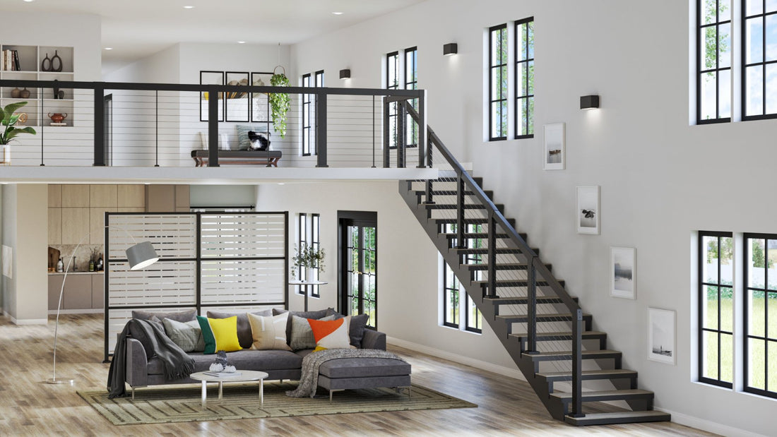 RDI Elevation Rail by Barrette – Deck & Rail Supply