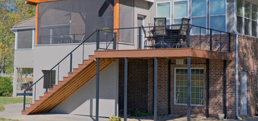 Horizontal Deck Cable Railing | D&RS