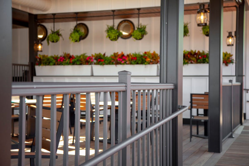 RDI Avalon Aluminum Railing | D&RS – Deck & Rail Supply