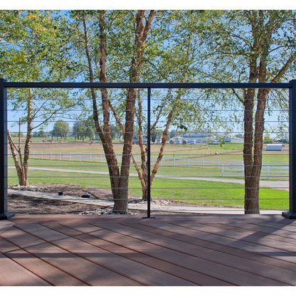 Modern (LR) DesignRail Level Rail Kit | D&RS – Deck & Rail Supply