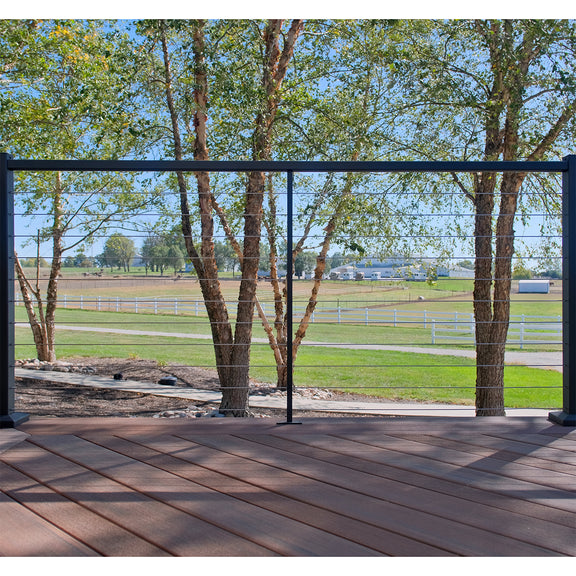 DesignRail Horizontal Cable Rail Kits | Deck & Rail Supply
