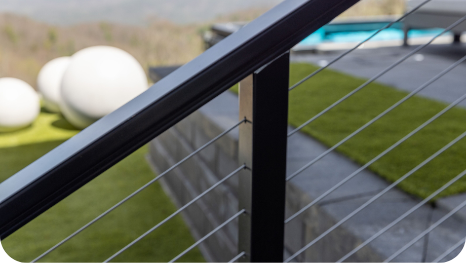 Modern DesignRail Kits by Feeney – Deck & Rail Supply