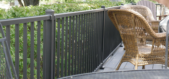 Aluminum Railing Systems – Deck & Rail Supply