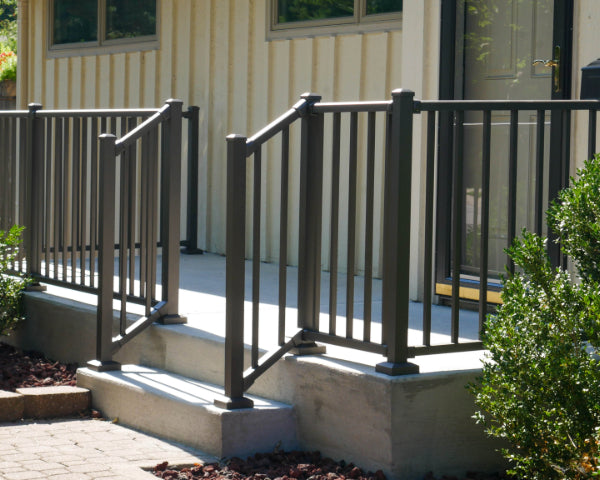 Aluminum Railing Systems – Deck & Rail Supply