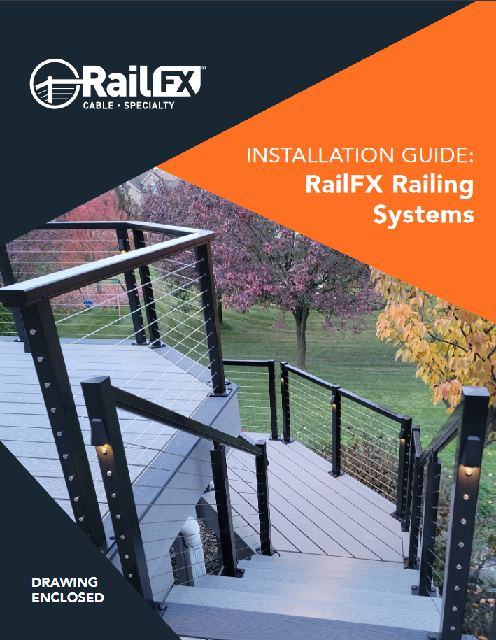 CableFX RailFX Deck Cable Railing | D&RS