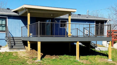 Vertical Cable Railing Systems – Deck & Rail Supply