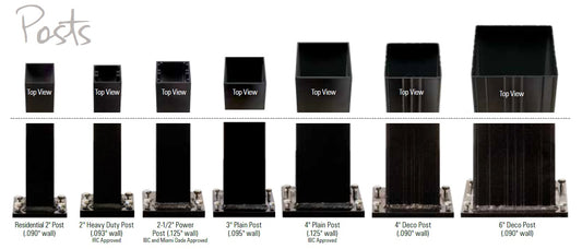 Westbury Aluminum Railing Collection | Deck & Rail Supply