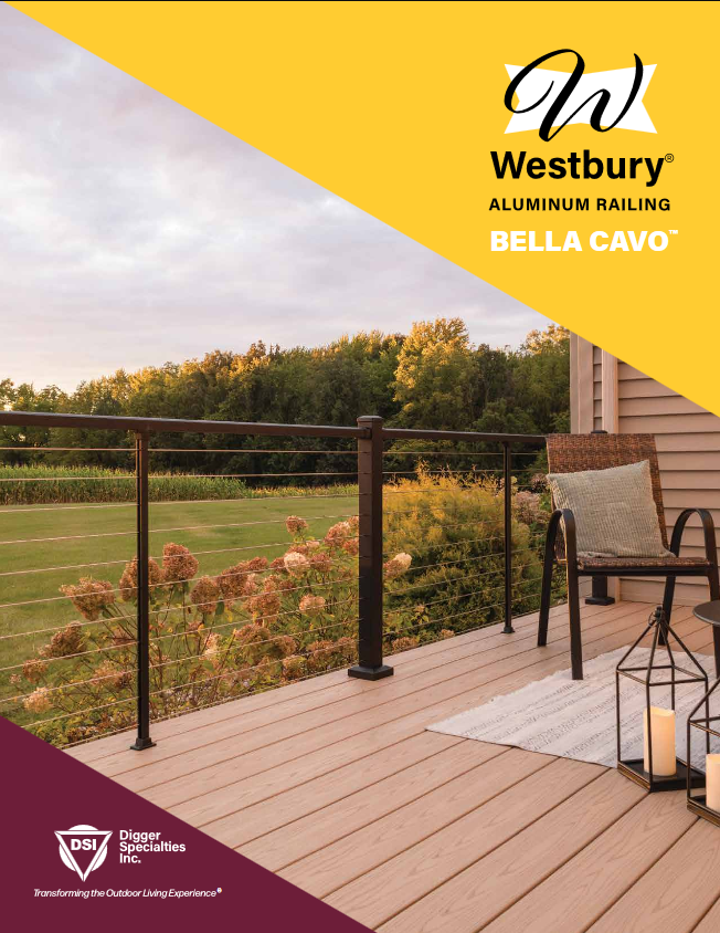 Westbury C90 Bella Cavo Cable Rail | D&RS