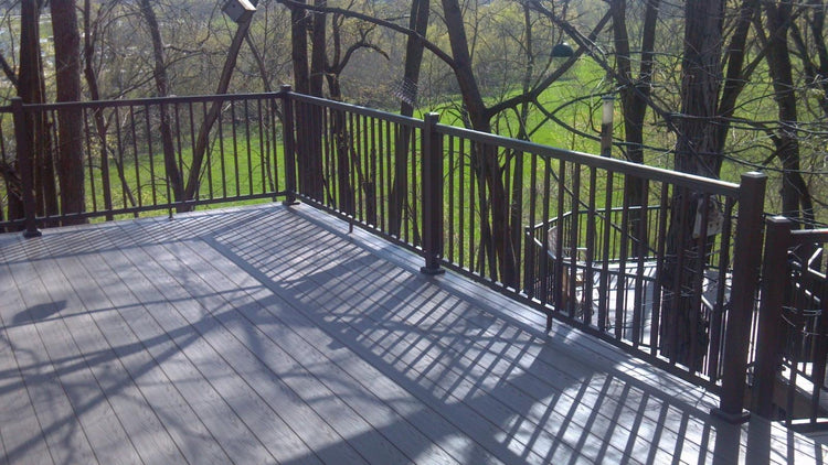 Aluminum Railing Systems – Deck & Rail Supply