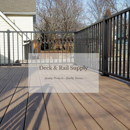 Westbury Tuscany C10 Stair 36 in. (36") Rail Kit | D&RS – Deck & Rail ...