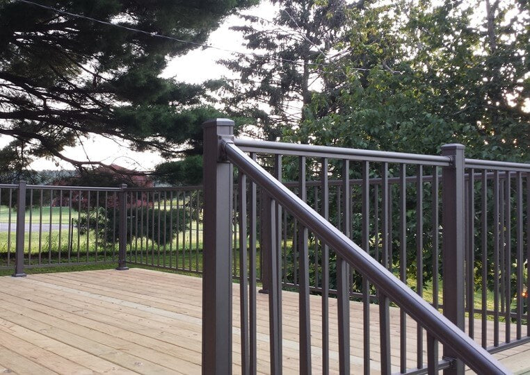 Key-Link Outlook Aluminum Railing Collection – Deck & Rail Supply