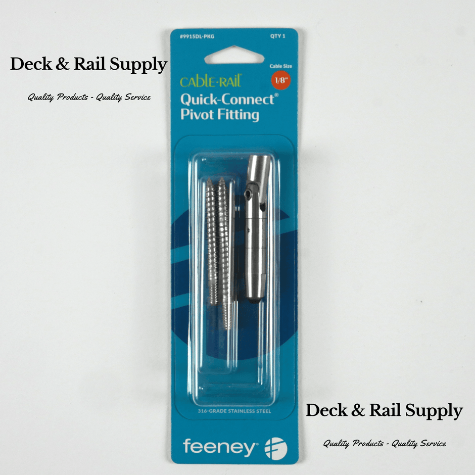 Feeney Build Your Own CableRail Kits | Deck & Rail Supply