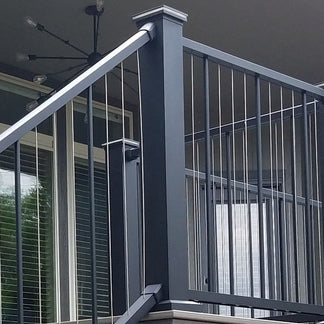 Westbury 4 in. Post Kit (.125" wall) | D&RS