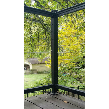 SC Single Corner Post Kit Level | Classic – Deck & Rail Supply