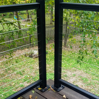 Classic (QC) Quick Connect Level Post Kit – Deck & Rail Supply