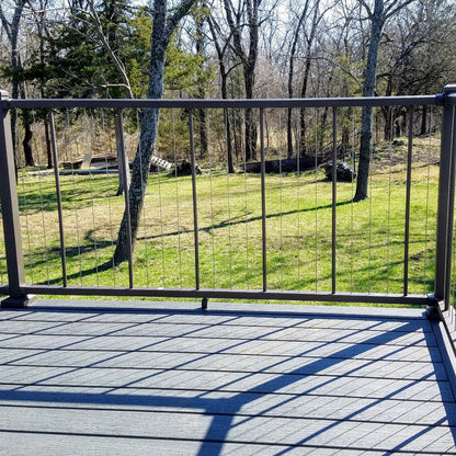 Westbury C80 VertiCable Level 36 in. Cable Rail Kit – Deck & Rail Supply