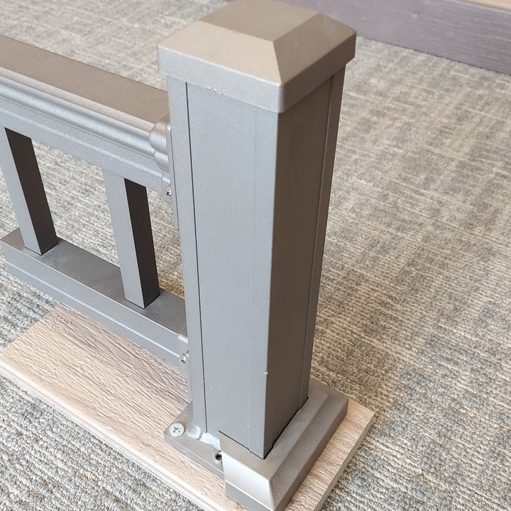 Aluminum Railing Systems – Deck & Rail Supply