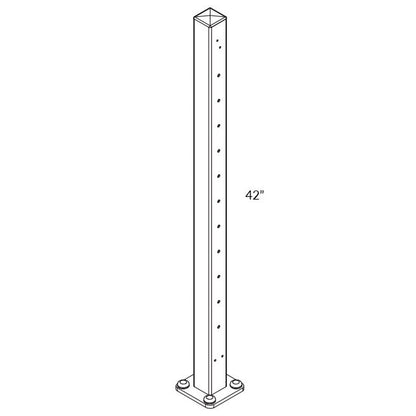 Classic TT Threaded-Terminal Level Post Kit