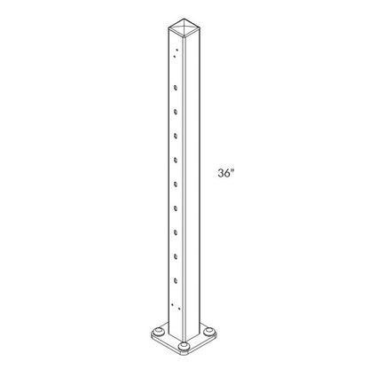 Feeney Classic TTS Threaded-Terminal Stair Post Kit