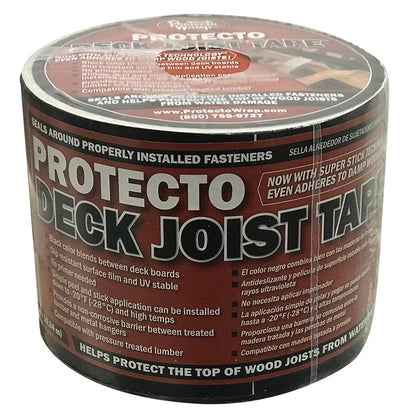 Protecto Super Seal Deck Joist Tape 50ft. – Deck & Rail Supply